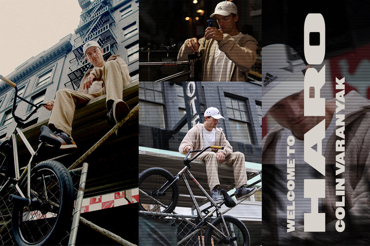 Colin Varanyak--Welcome to the Haro team! – Haro Bikes