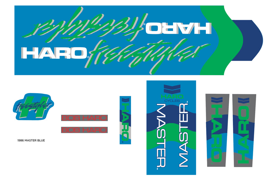 Stickers & Decals – Haro Bikes