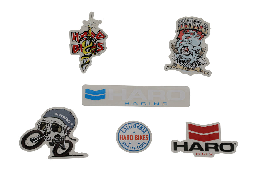Stickers & Decals – Haro Bikes