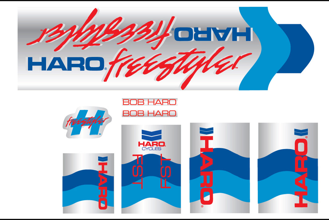 Stickers & Decals – Haro Bikes