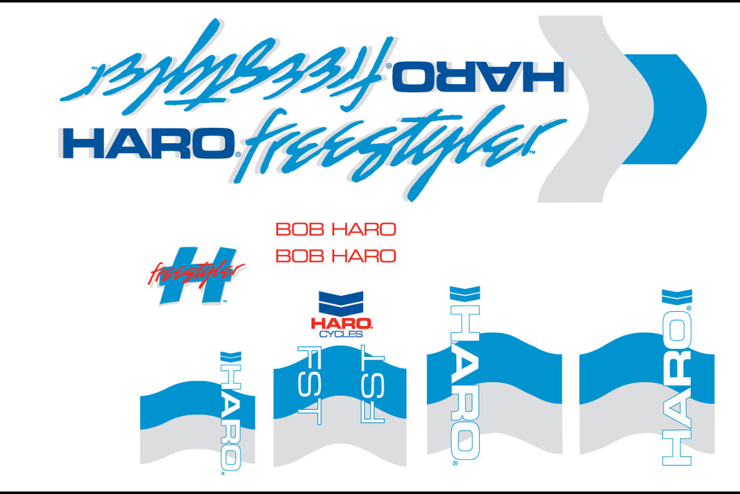 Stickers & Decals – Haro Bikes