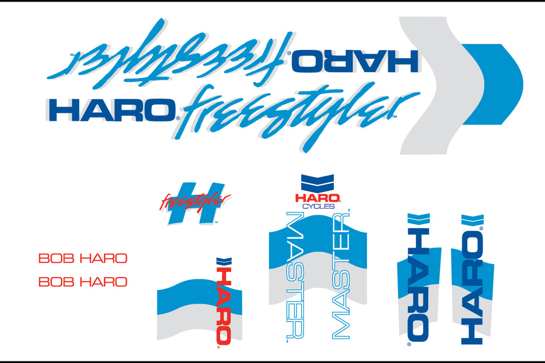 Stickers & Decals – Haro Bikes