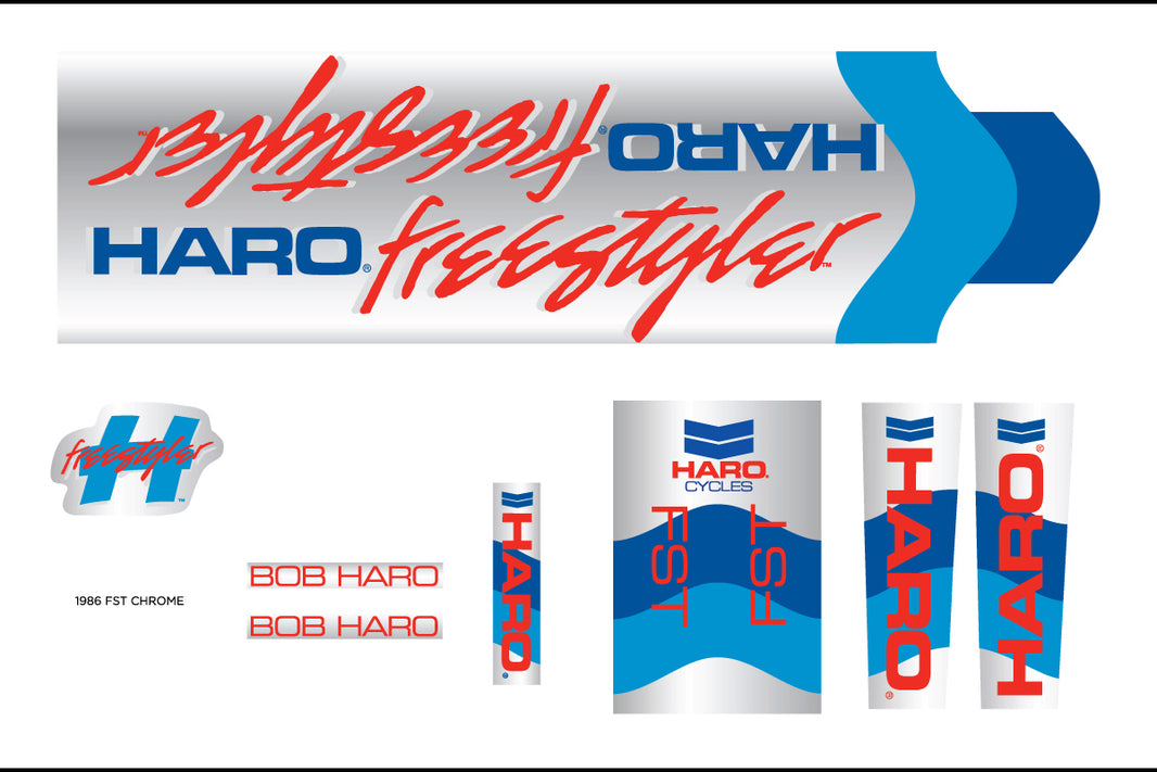 Stickers & Decals – Haro Bikes